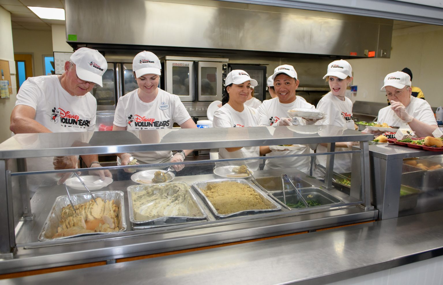 Volunteering - Disney Impact