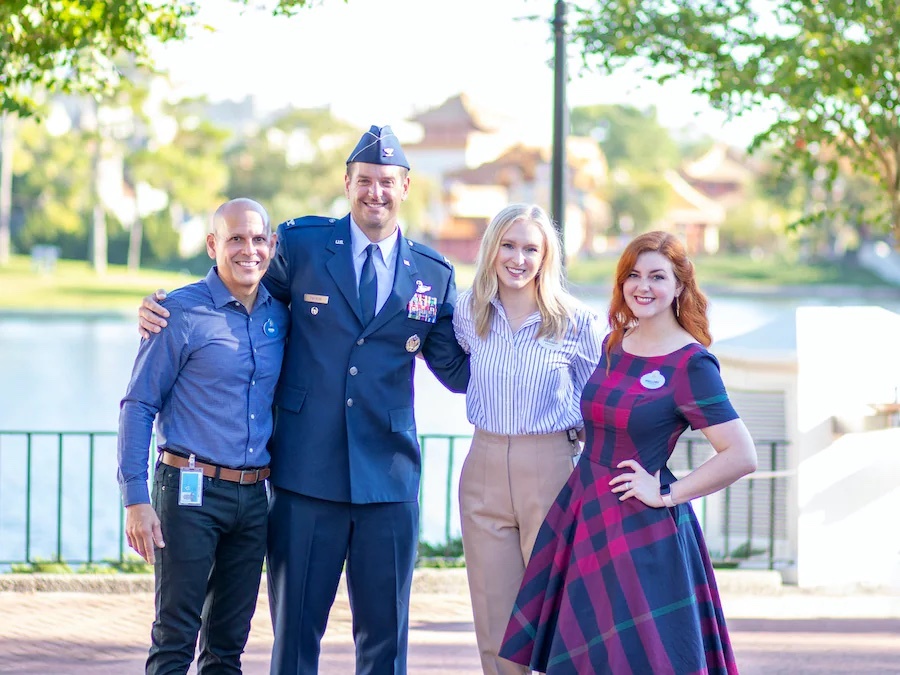 Making Magic and Honoring Military Traditions - Disney Social ...