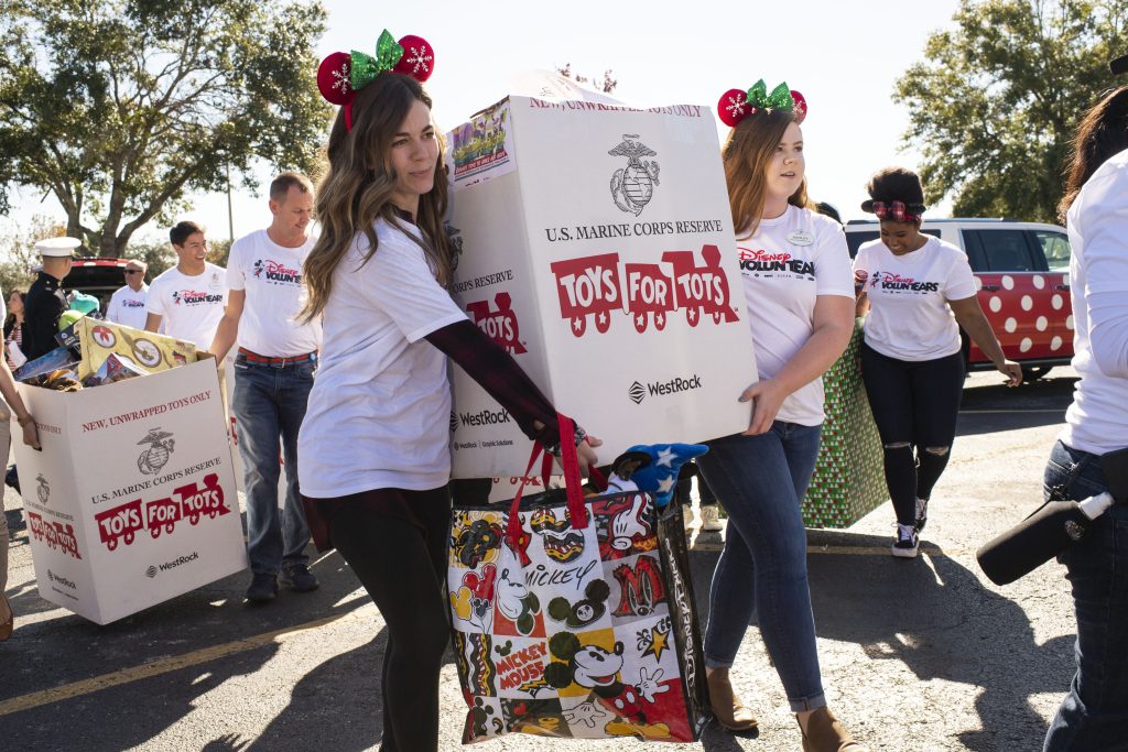 Volunteering - Disney Impact