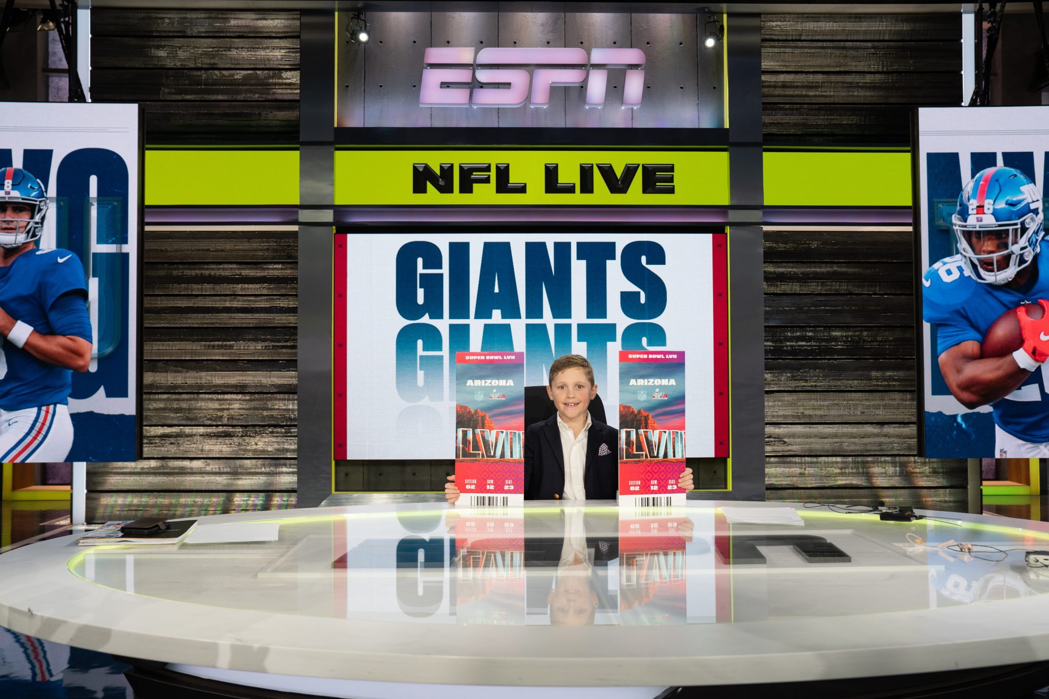 ESPN Teams Up with NFL to Grant Make-A-Wish Kid’s Super Wish - Disney ...