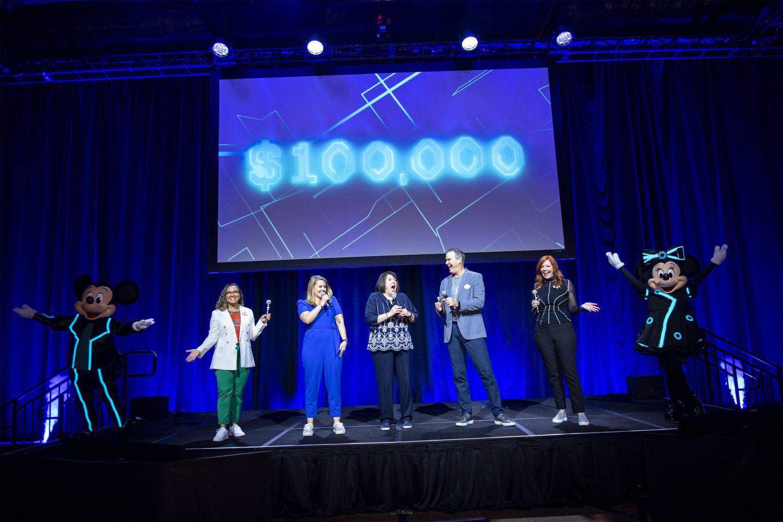 Disney Celebrates Arrival of TRON Lightcycle / Run with Orange County ...