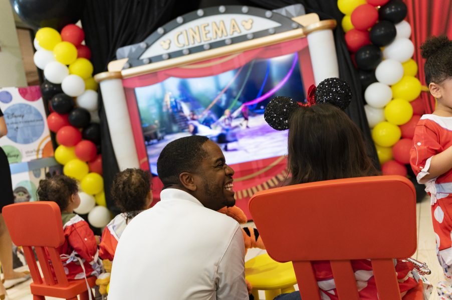 New 'Disney On Ice' Offering Delights Pediatric Patients Through Disney ...
