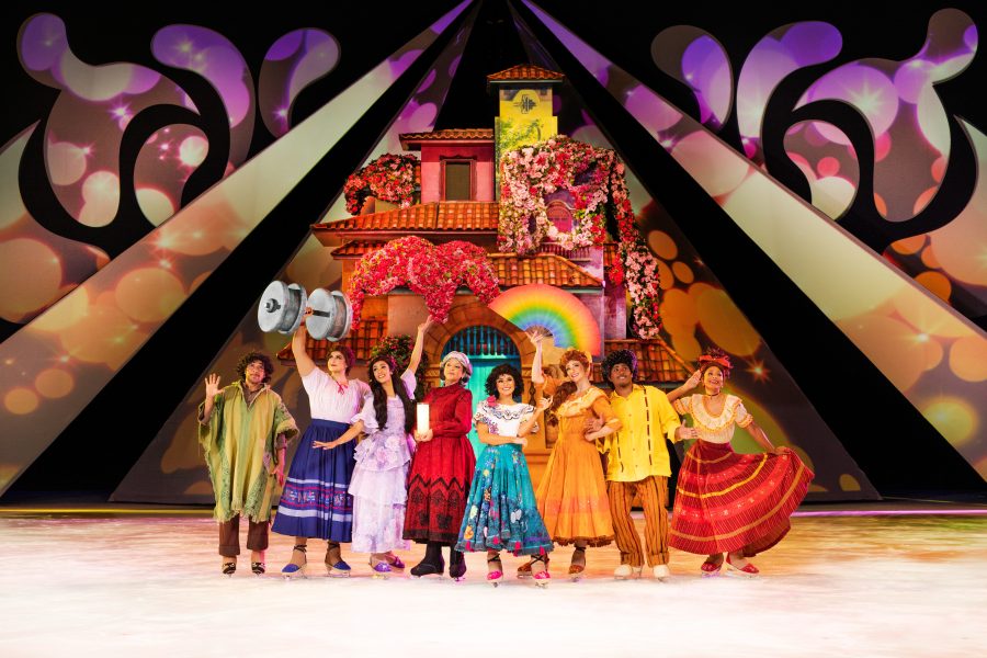 New 'Disney On Ice' Offering Delights Pediatric Patients Through Disney ...