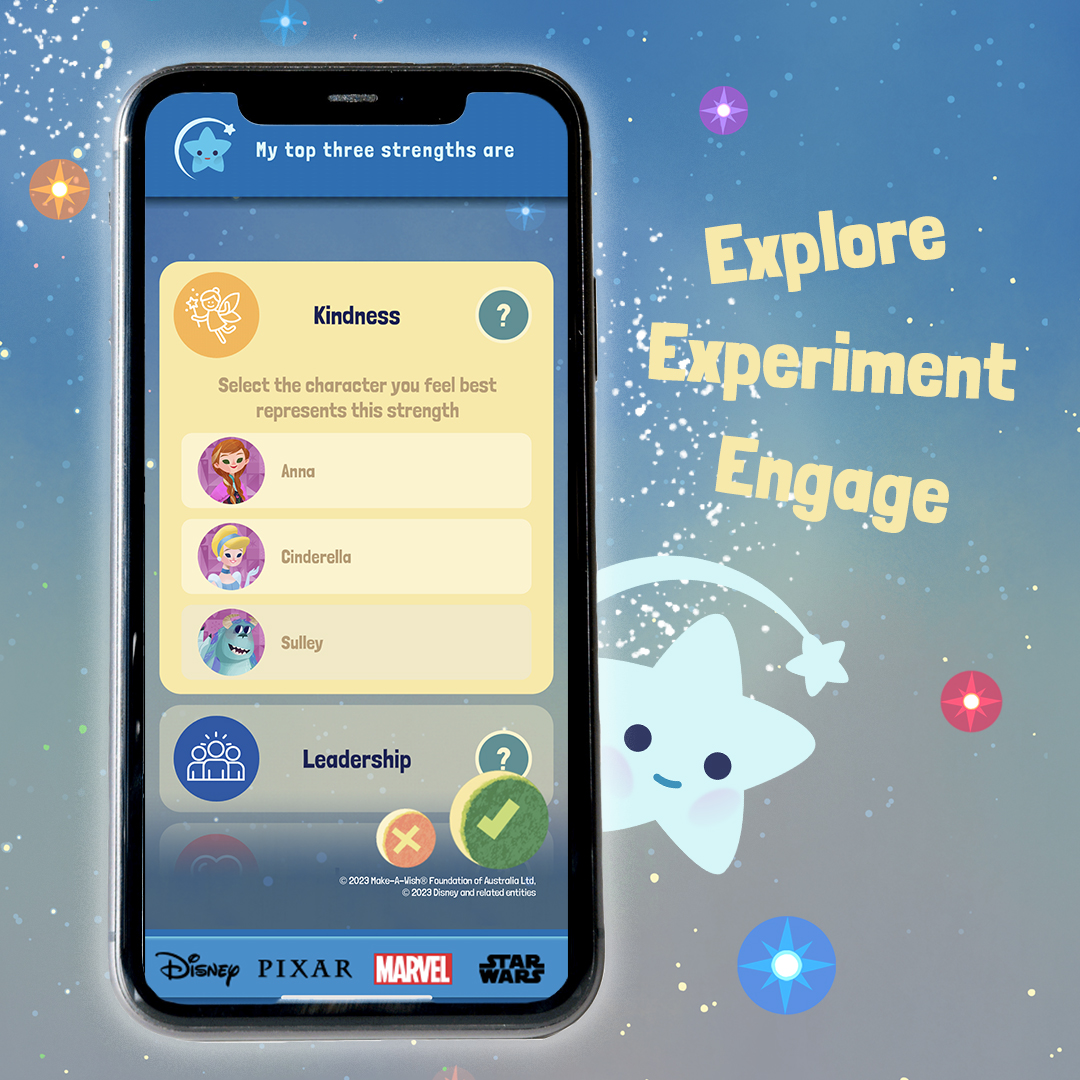 Make-A-Wish® Australia launches innovative new ‘MyWish’ app featuring ...