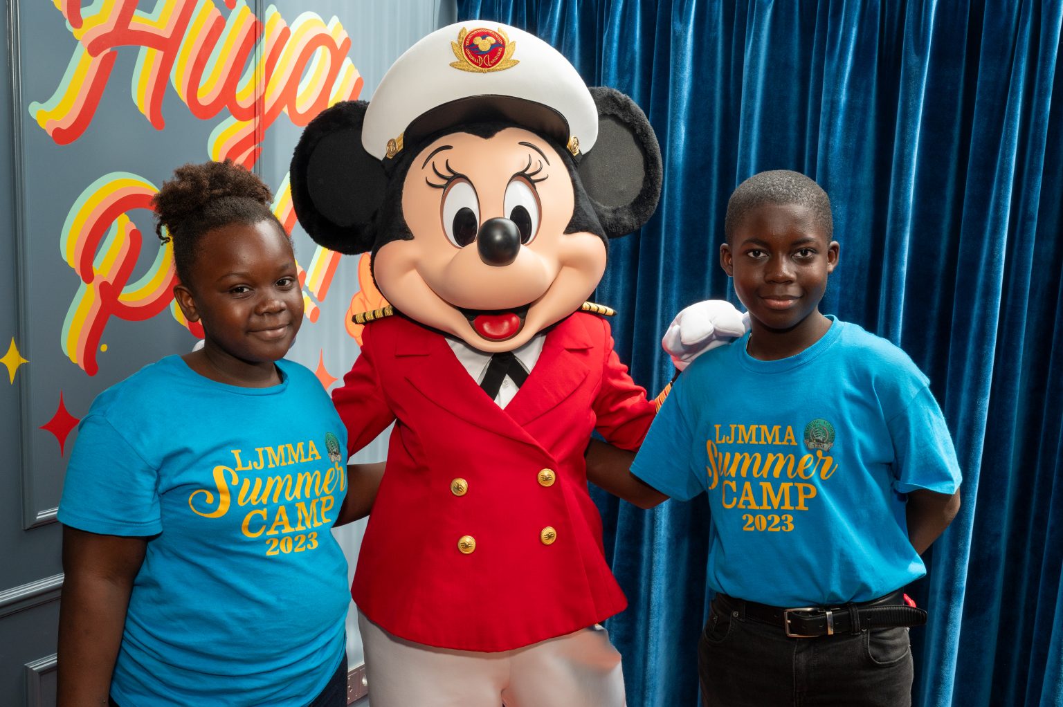 Disney Wish Becomes Inspiring Classroom for Bahamian Students - Disney ...
