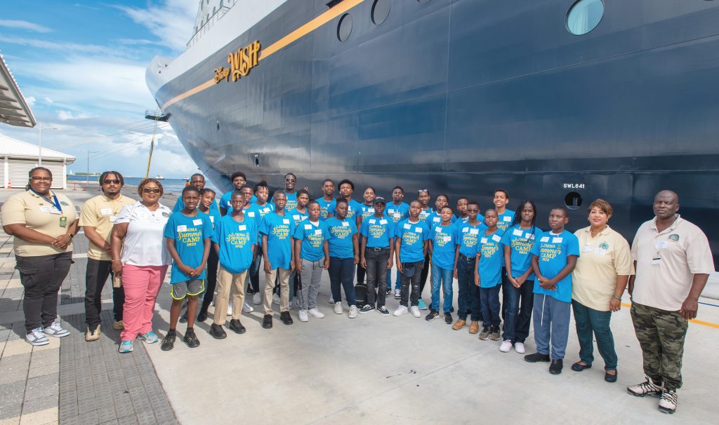 Disney Wish Becomes Inspiring Classroom for Bahamian Students - Disney ...