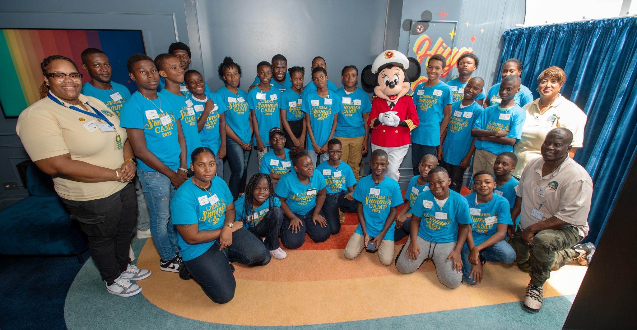 Disney Wish Becomes Inspiring Classroom for Bahamian Students - Disney ...
