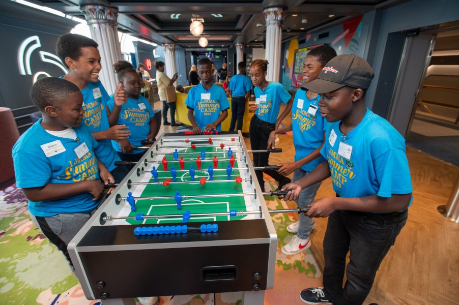 Disney Wish Becomes Inspiring Classroom for Bahamian Students - Disney ...