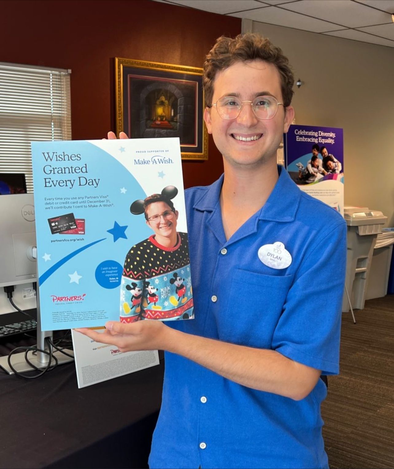 A Disney’s Ariel-Inspired Journey From Make-A-Wish® Kid to Disney Cast ...