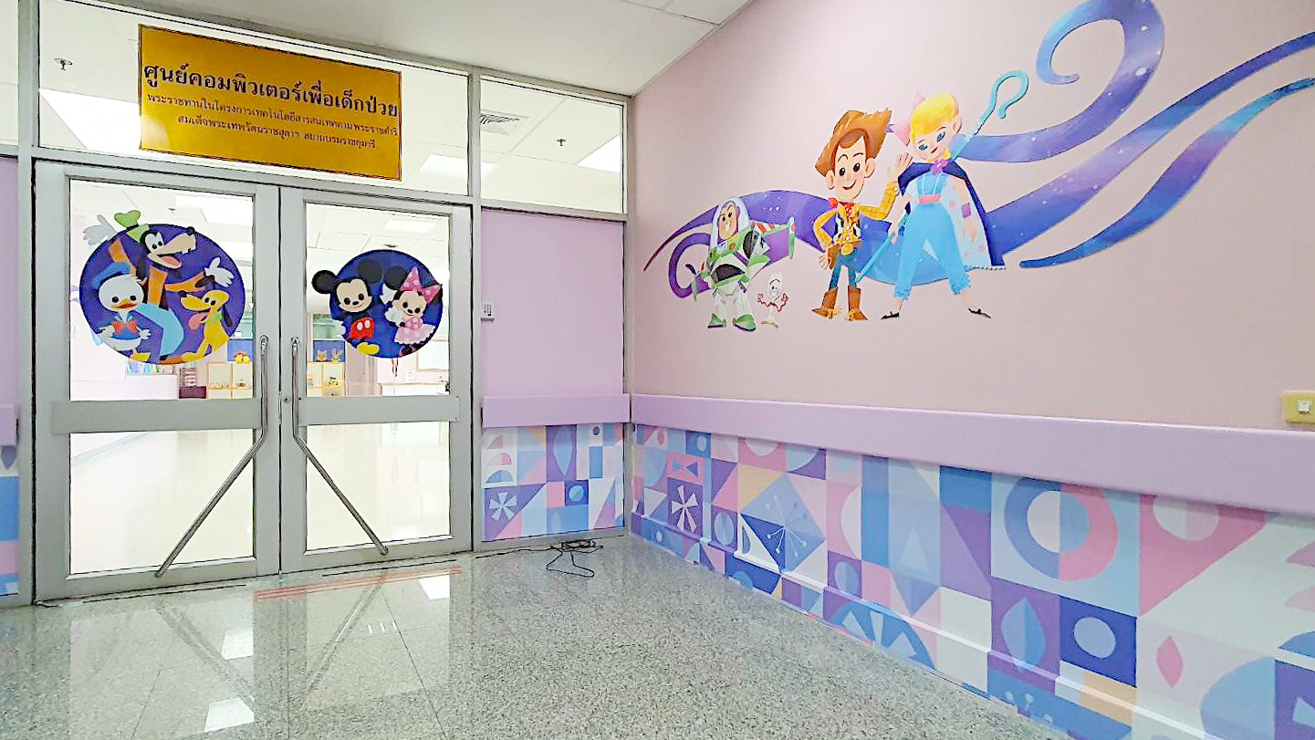 Disney Transforms Learning Center for Critically Ill Children in ...