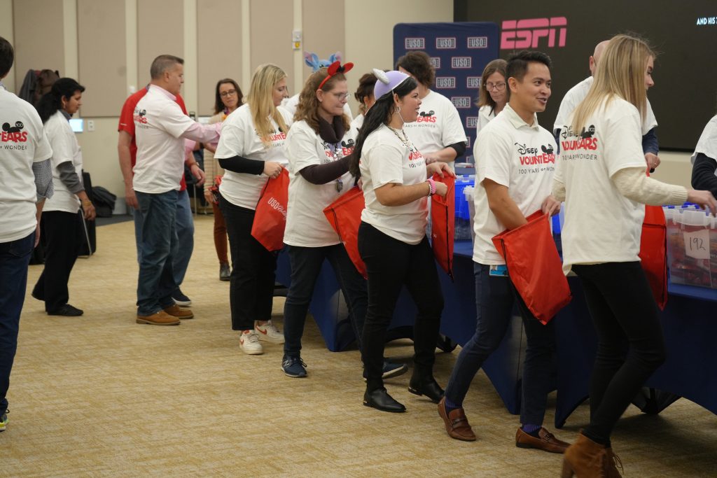 Disney VoluntEARS Celebrate Disney100 Making a Global Impact - Disney ...