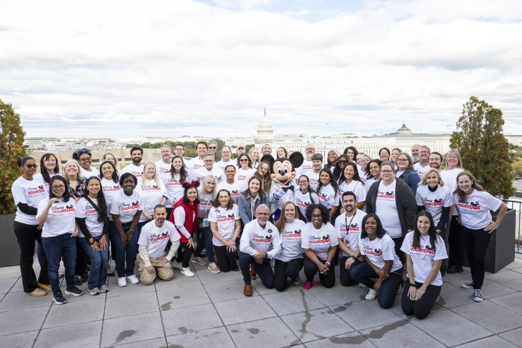 Disney VoluntEARS Celebrate Disney100 Making a Global Impact - Disney ...