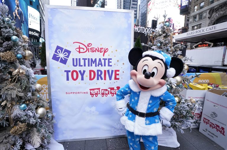 Disney Ultimate Toy Drive Launches in Support of Toys for Tots ...