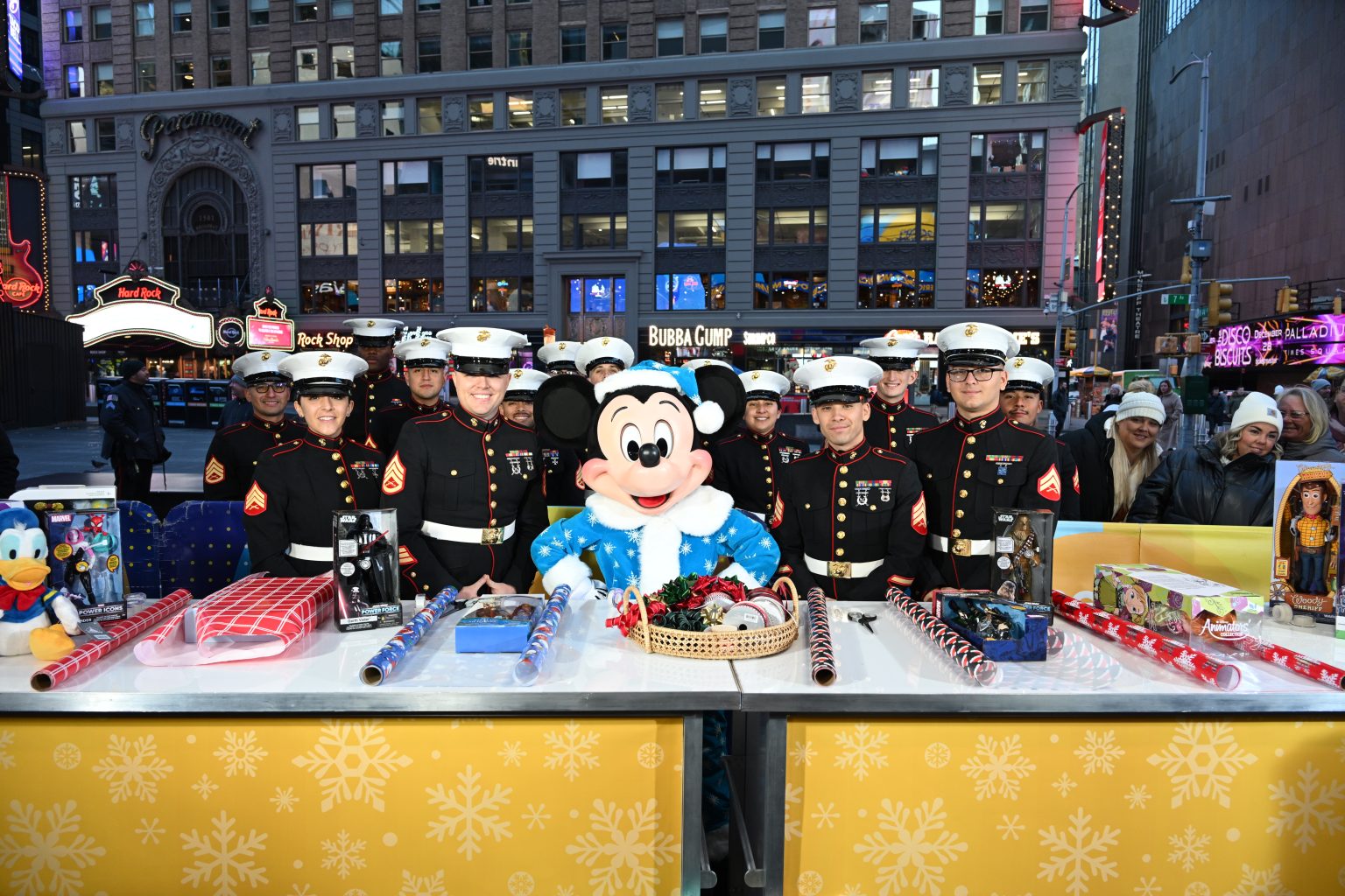 Disney Donation to Provide an Additional 75,000 Toys to Toys for Tots