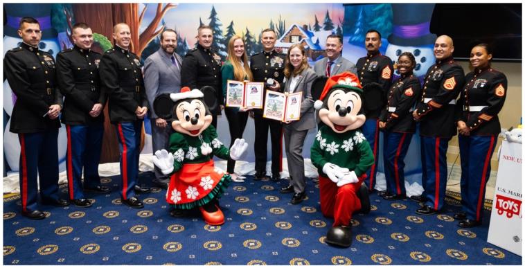 Disney Ultimate Toy Drive 2023 Sets New Holiday Records! - Disney Impact