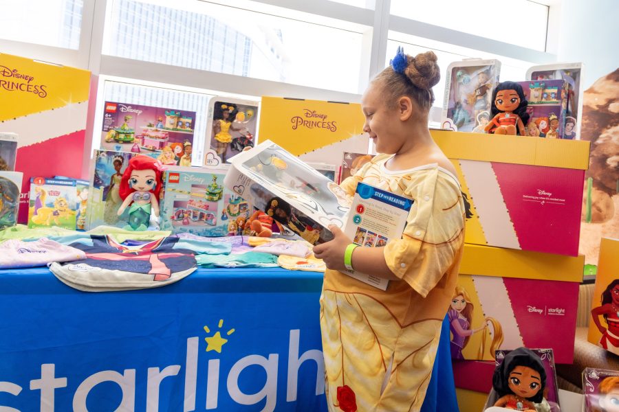 Disney Hosts Princess Party at AdventHealth for Children in Orlando