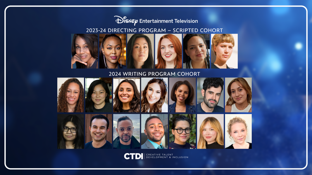 New Cohort Selected for the DET Writing & Directing Programs