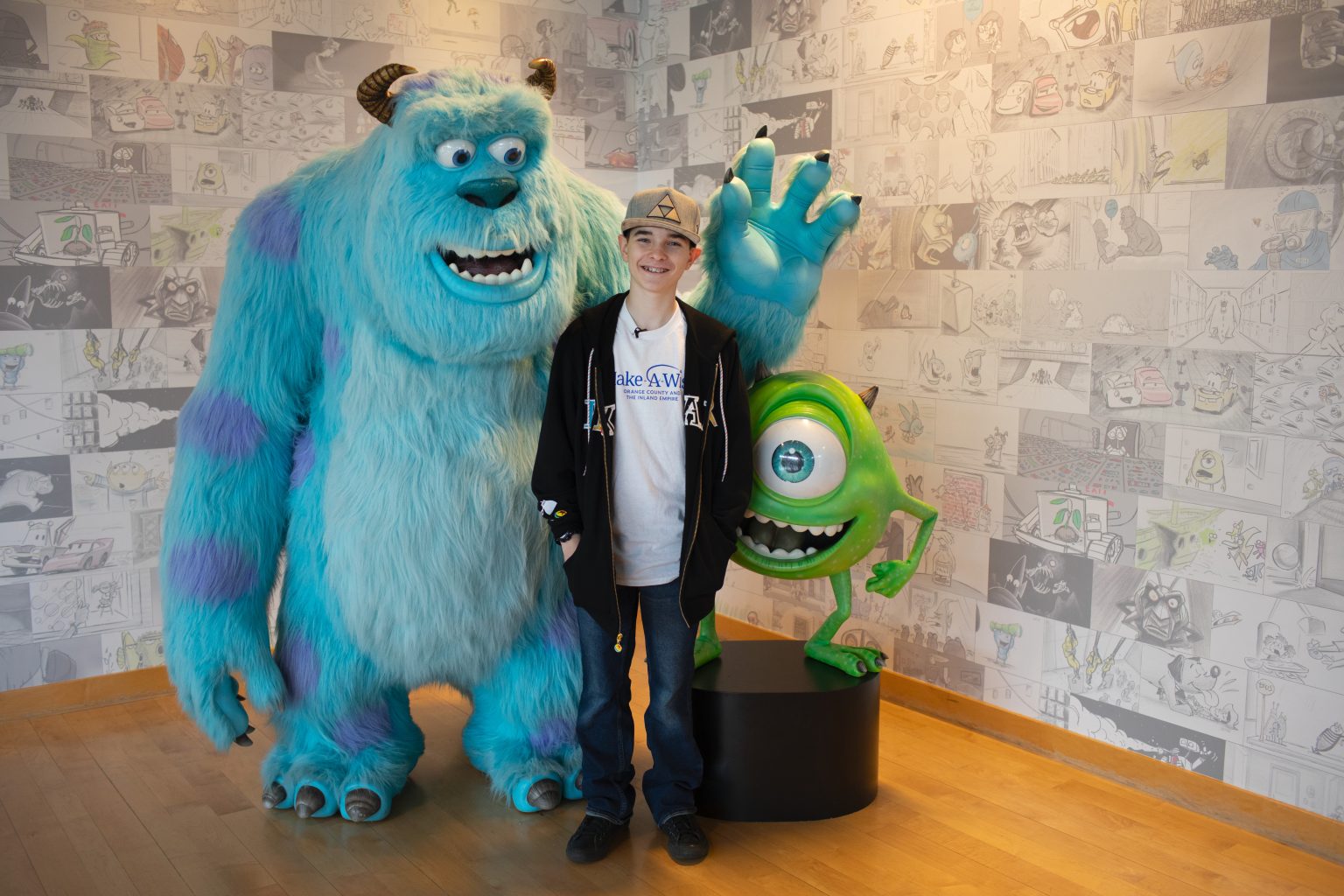 Disney Celebrates World Wish Day