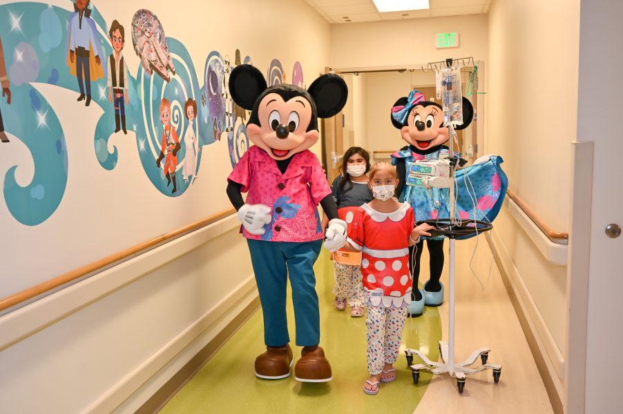 Children's Hospitals & Wish Granting - Disney Impact