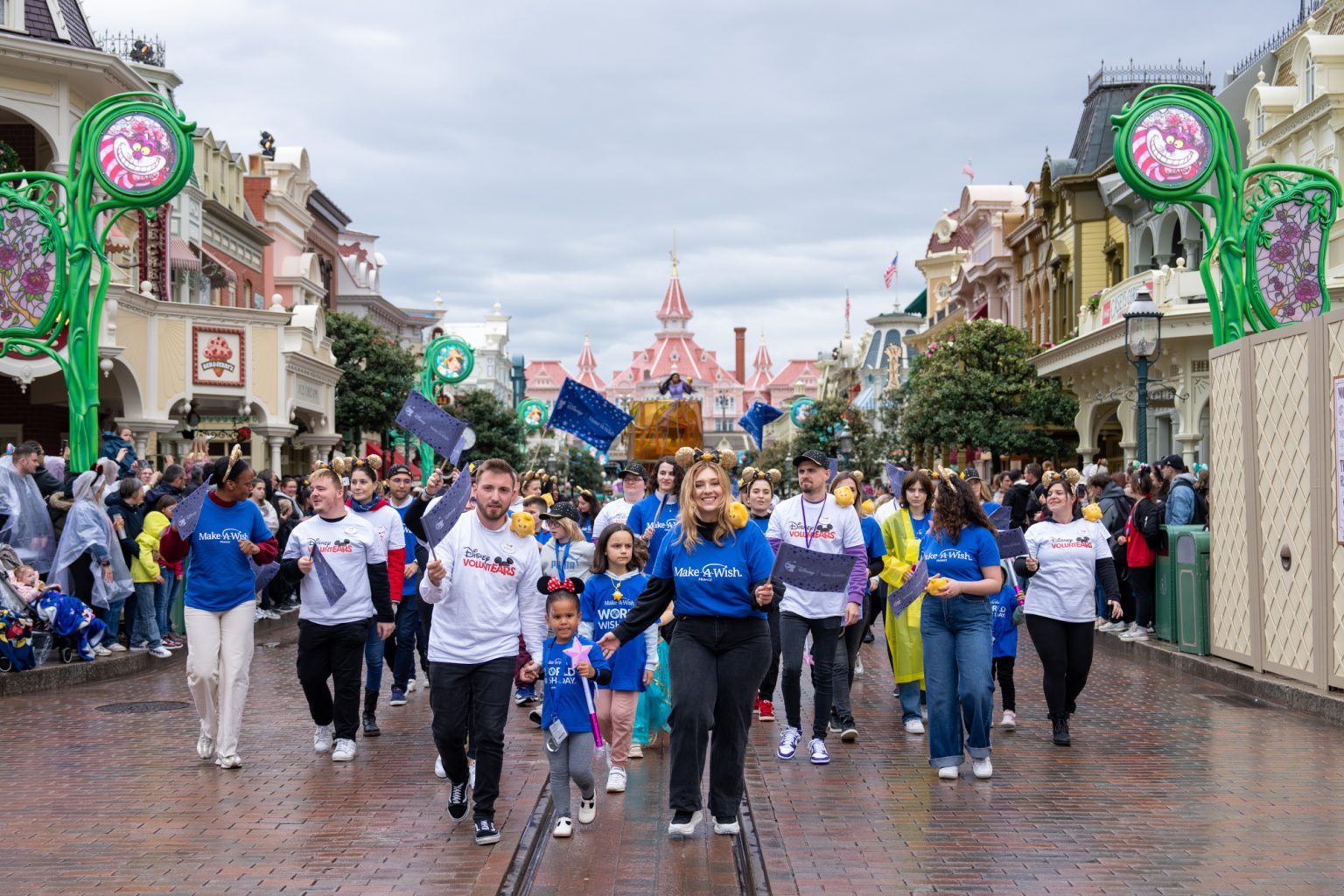 Disney Celebrates World Wish Day