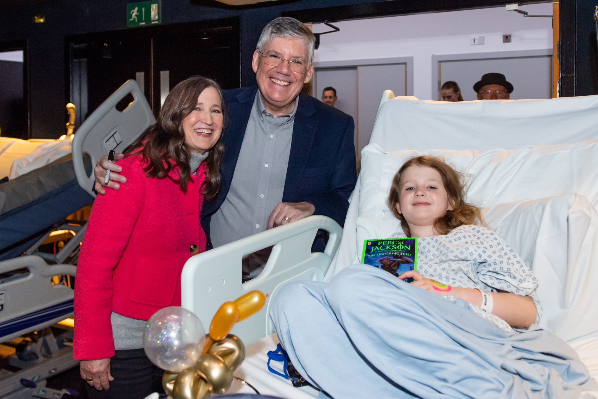 Disney and Rick Riordan Help UK Patients Discover Their Inner Hero