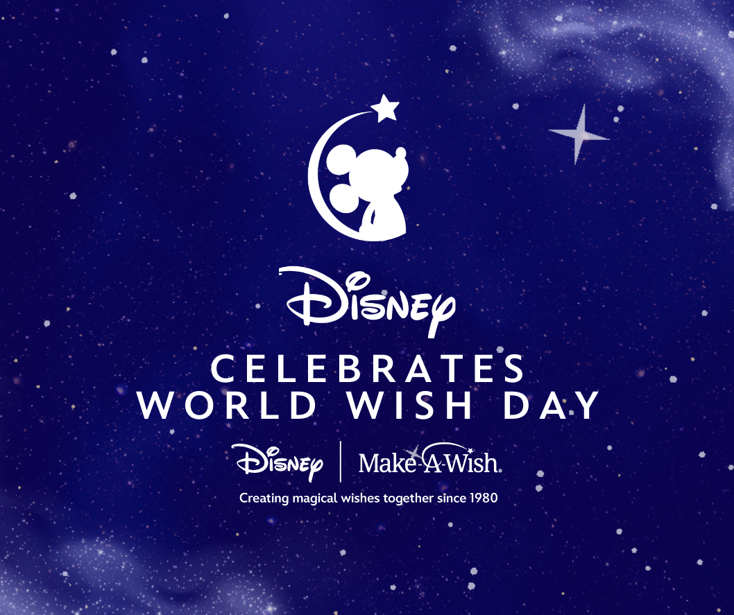 Disney Celebrates World Wish Day