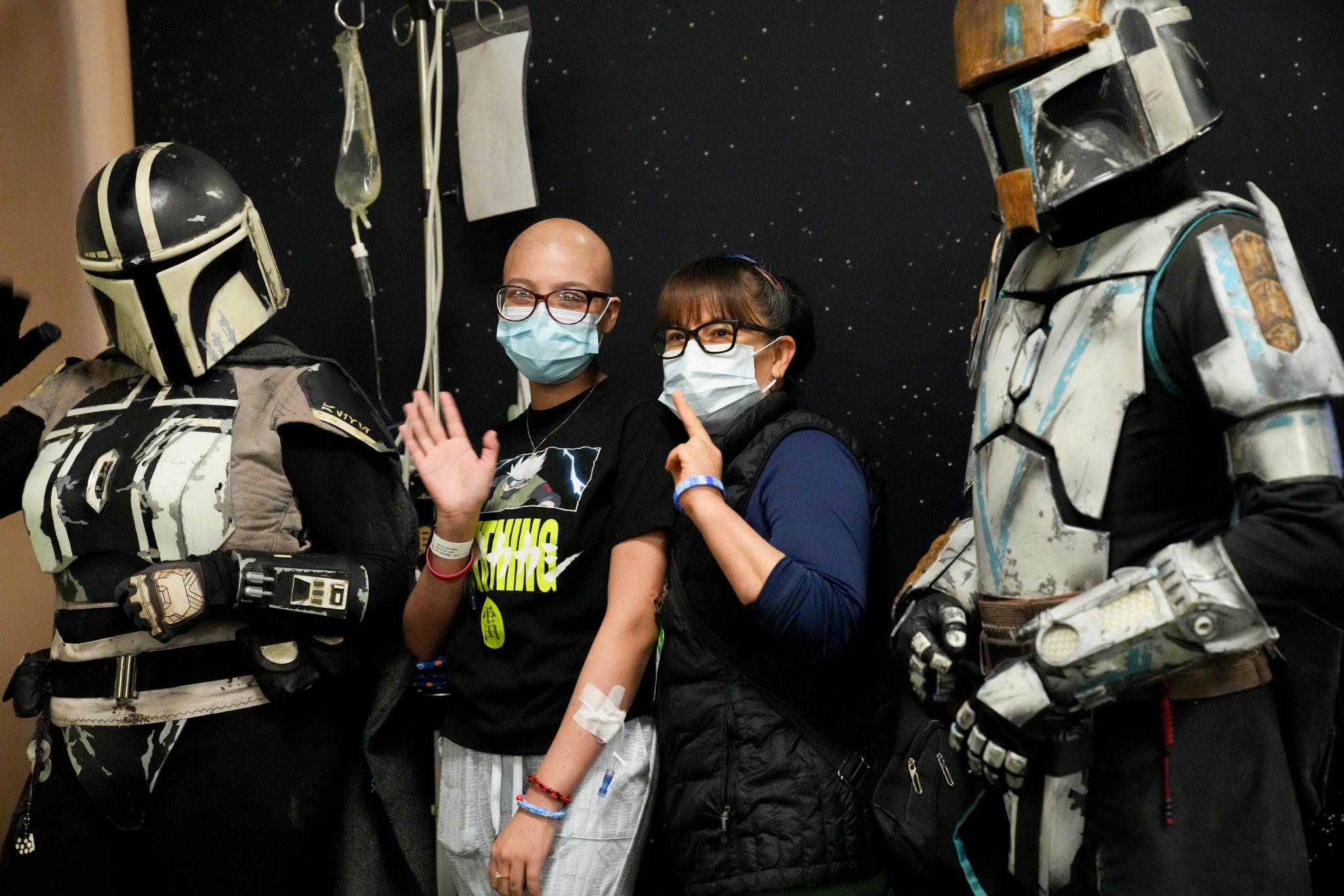 Disney Brings Star Wars Day to Children’s Hospital Los Angeles