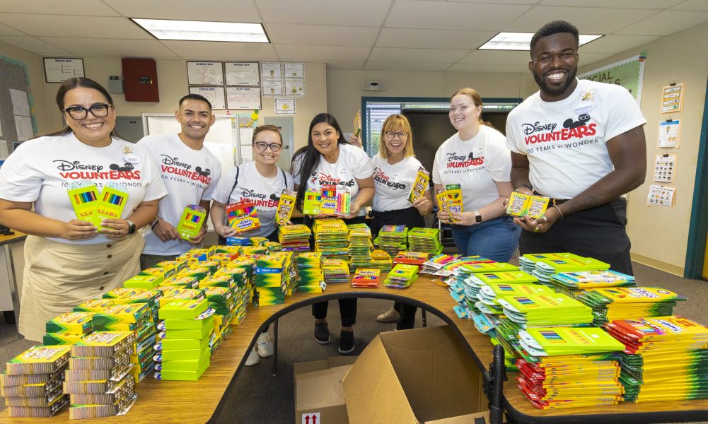 Volunteering - Disney Impact