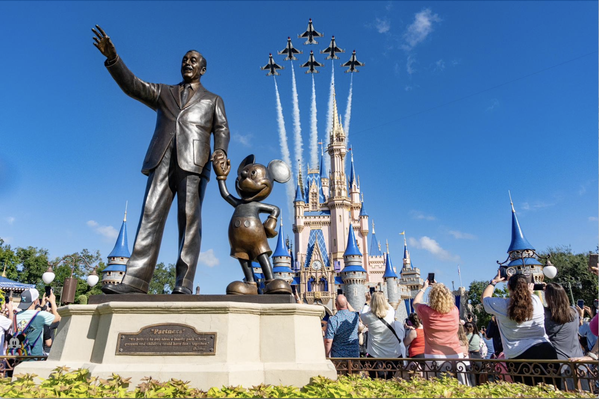 Veterans and Military Families - Disney Impact