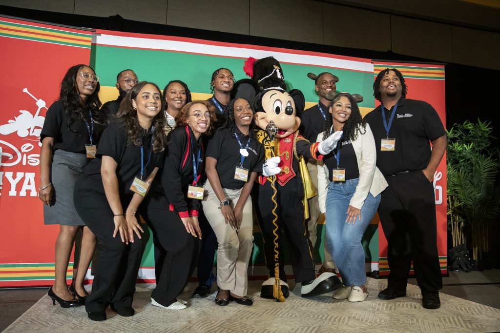 Disney Welcomes the Next Generation of UNCF Leaders