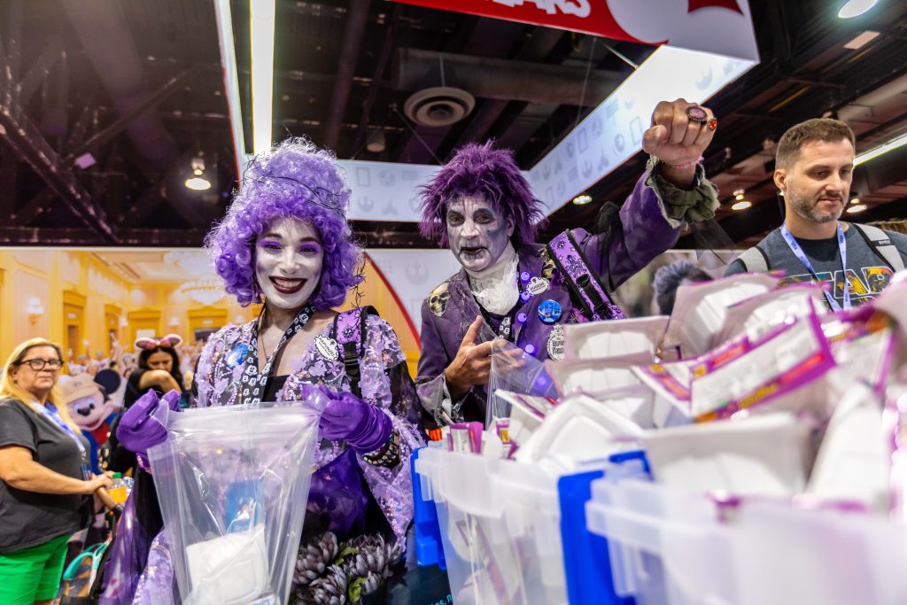 Fans Become Honorary Disney VoluntEARS at D23