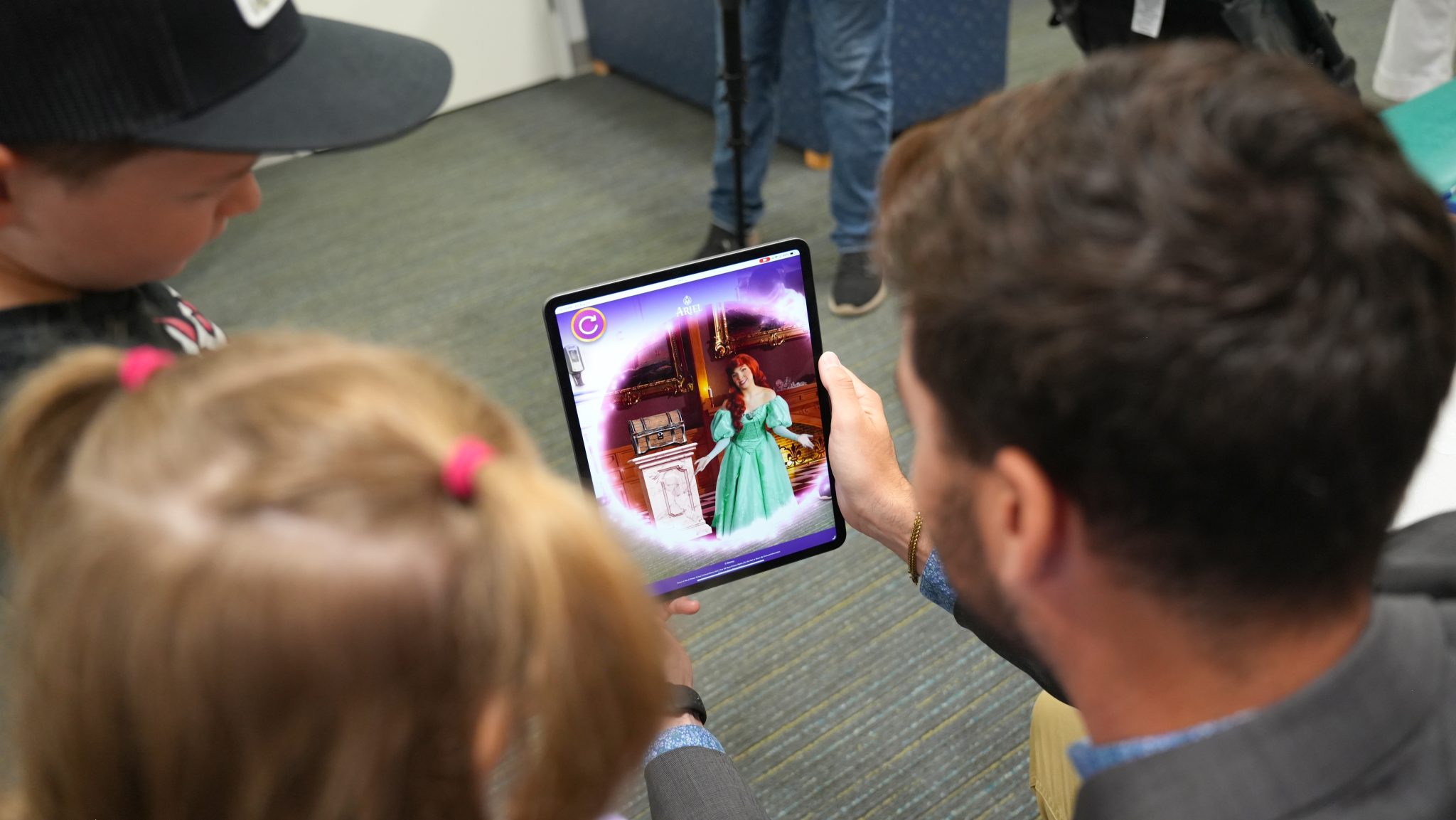 Disney Celebrates World Princess Week at Children’s Hospital