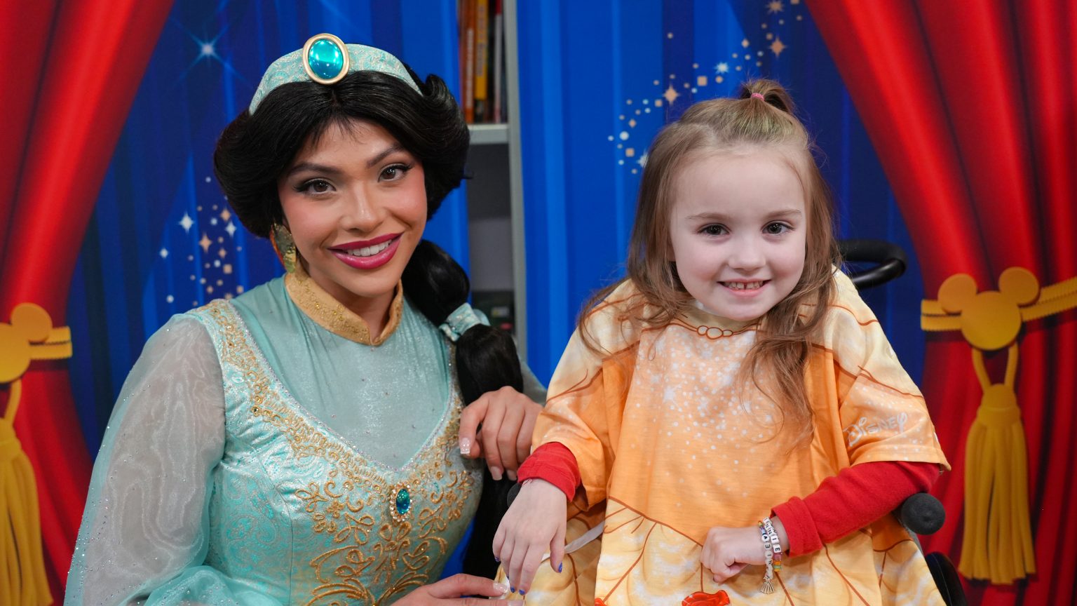 Disney Celebrates World Princess Week at Children’s Hospital