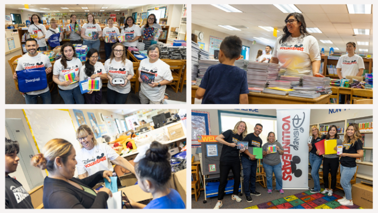 Disney Brings Magic to Back-to-School