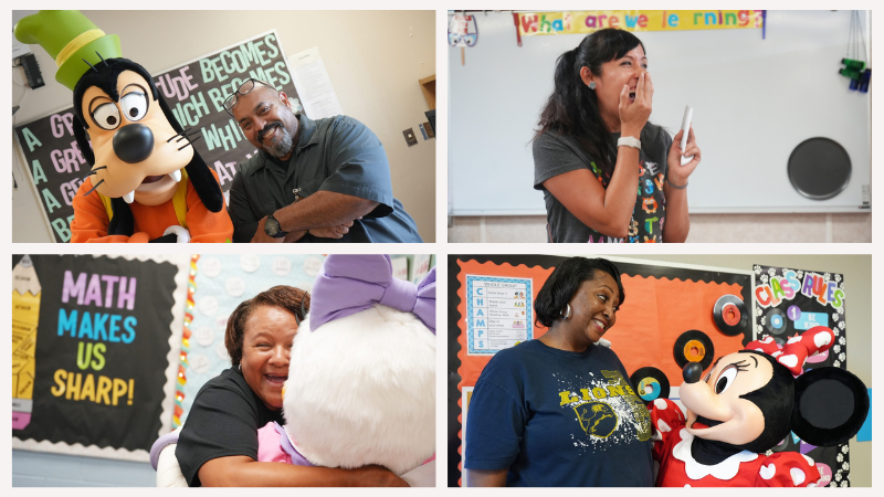 Disney Brings Magic to Back-to-School