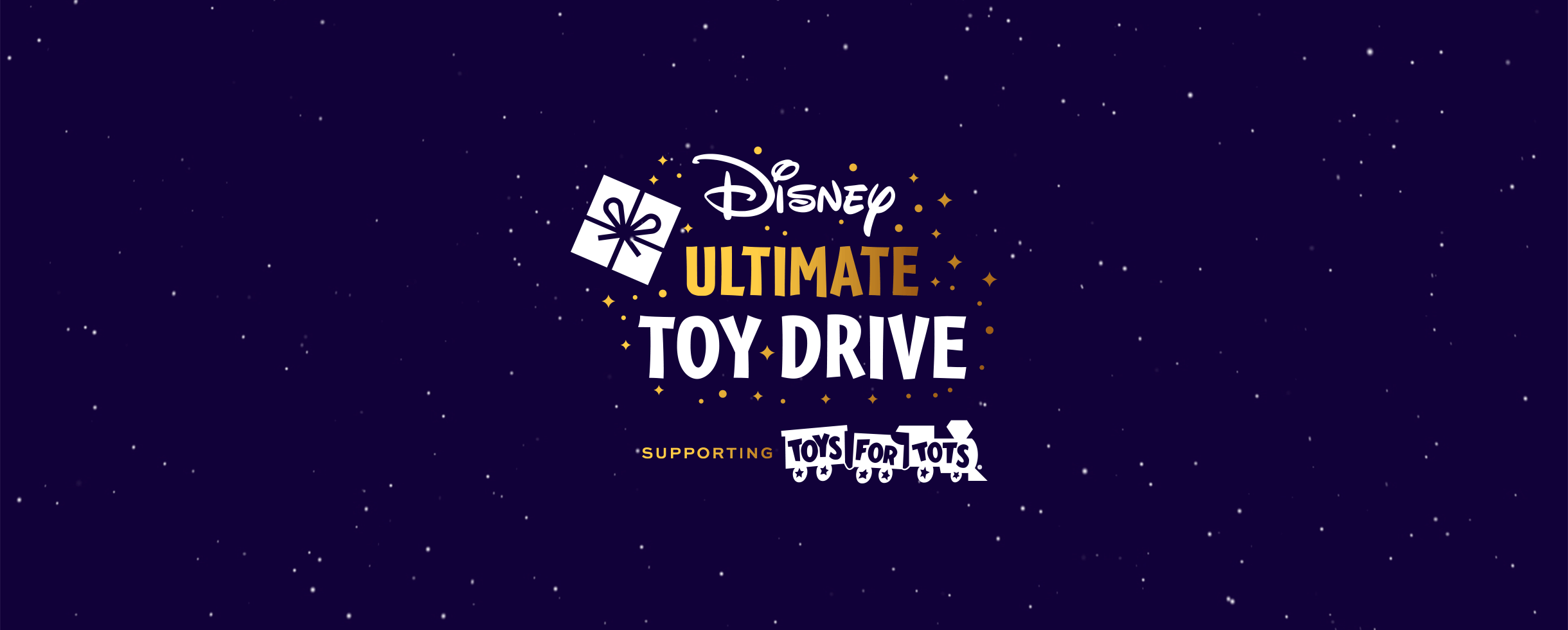 Disney Ultimate Toy Drive