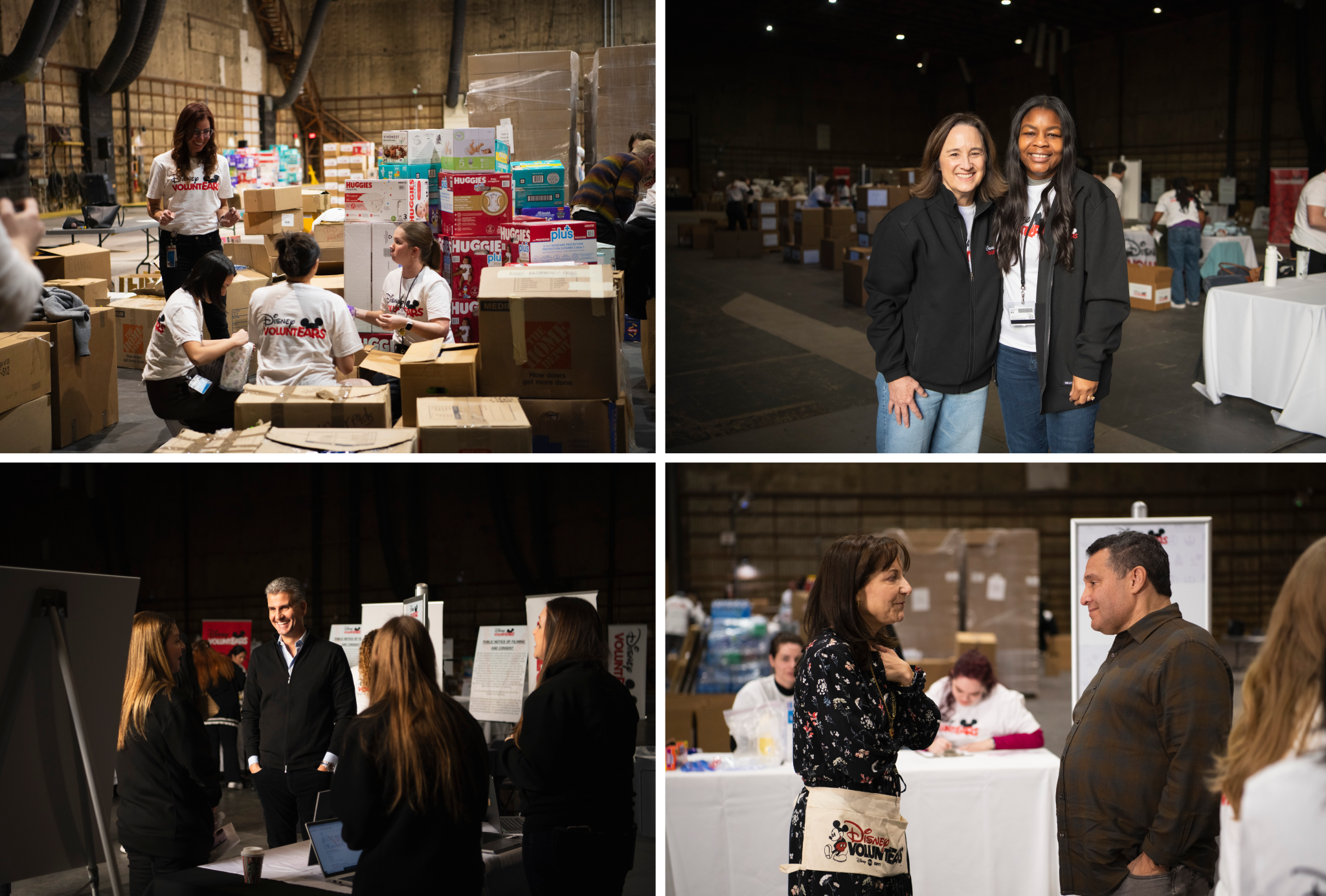 Disney Hosts Donation Drives for LA Fire Relief