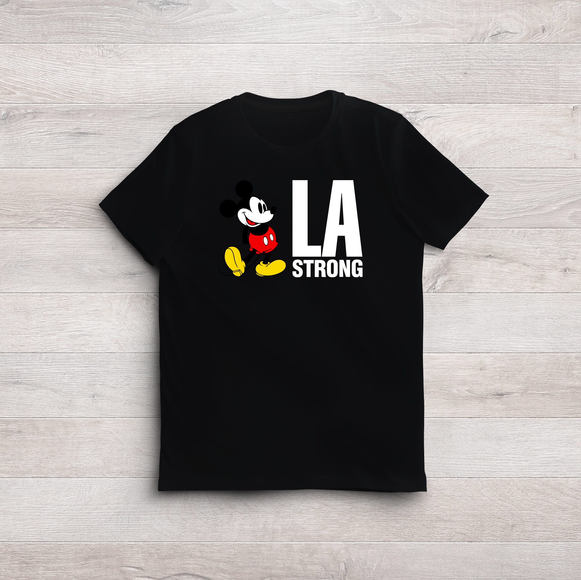 New Disney LA Strong T-shirts Support California Fire Relief