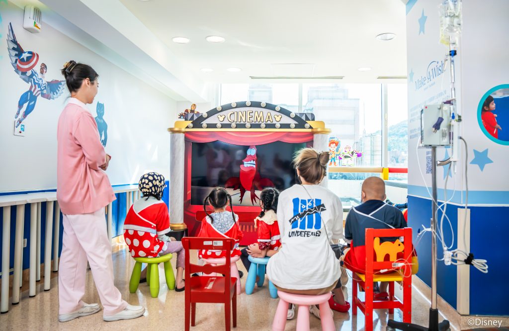 Children's Hospitals & Wish Granting - Disney Impact