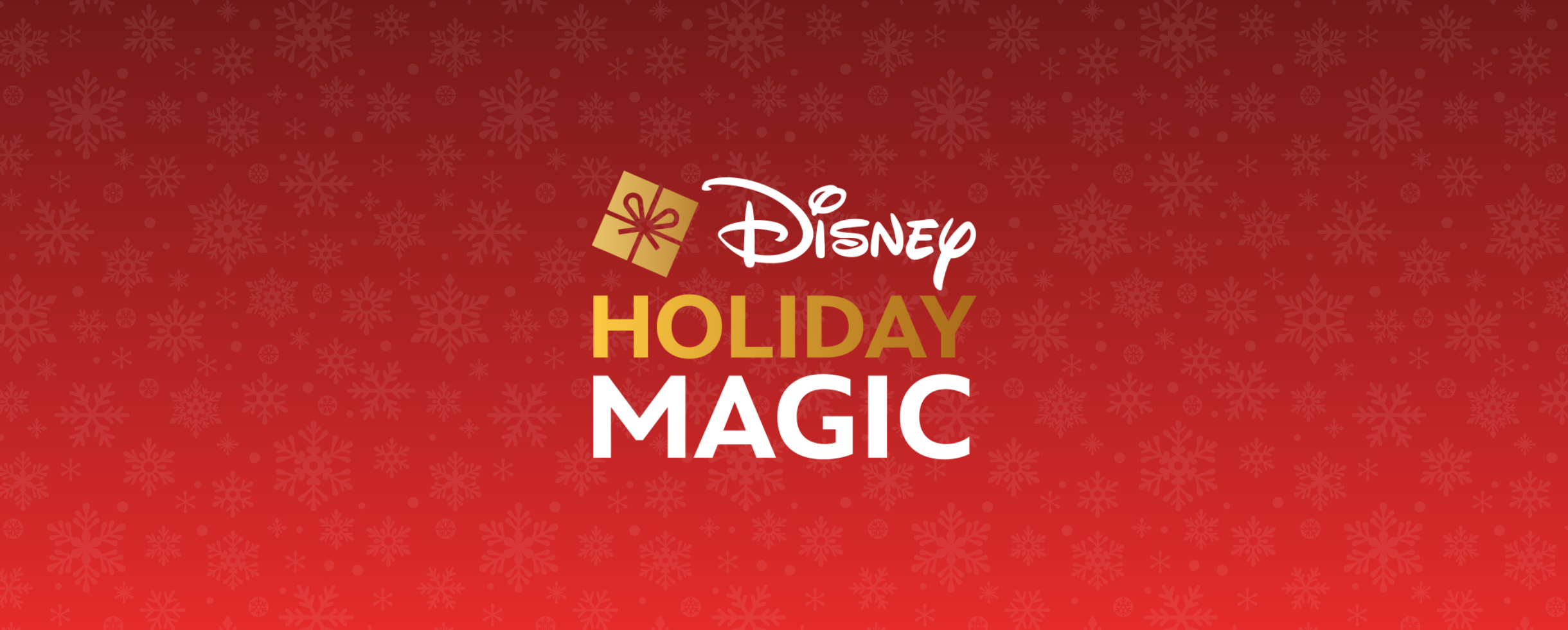 Disney Holiday Magic